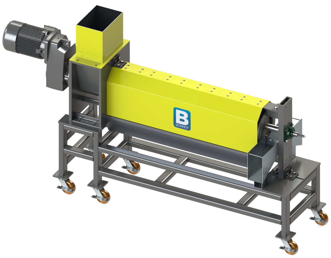 Dewatering Extruder | The Bonnot Company