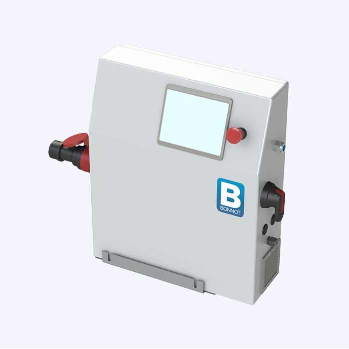 Extruder Controls - Bonnot