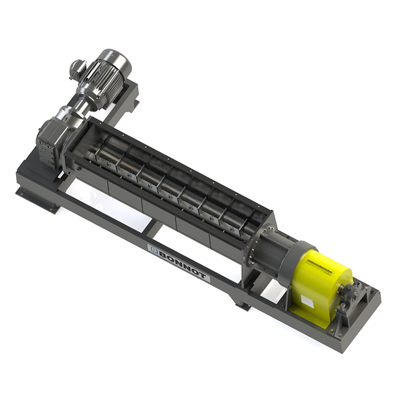 Pug Mill Mixer | The Bonnot Company