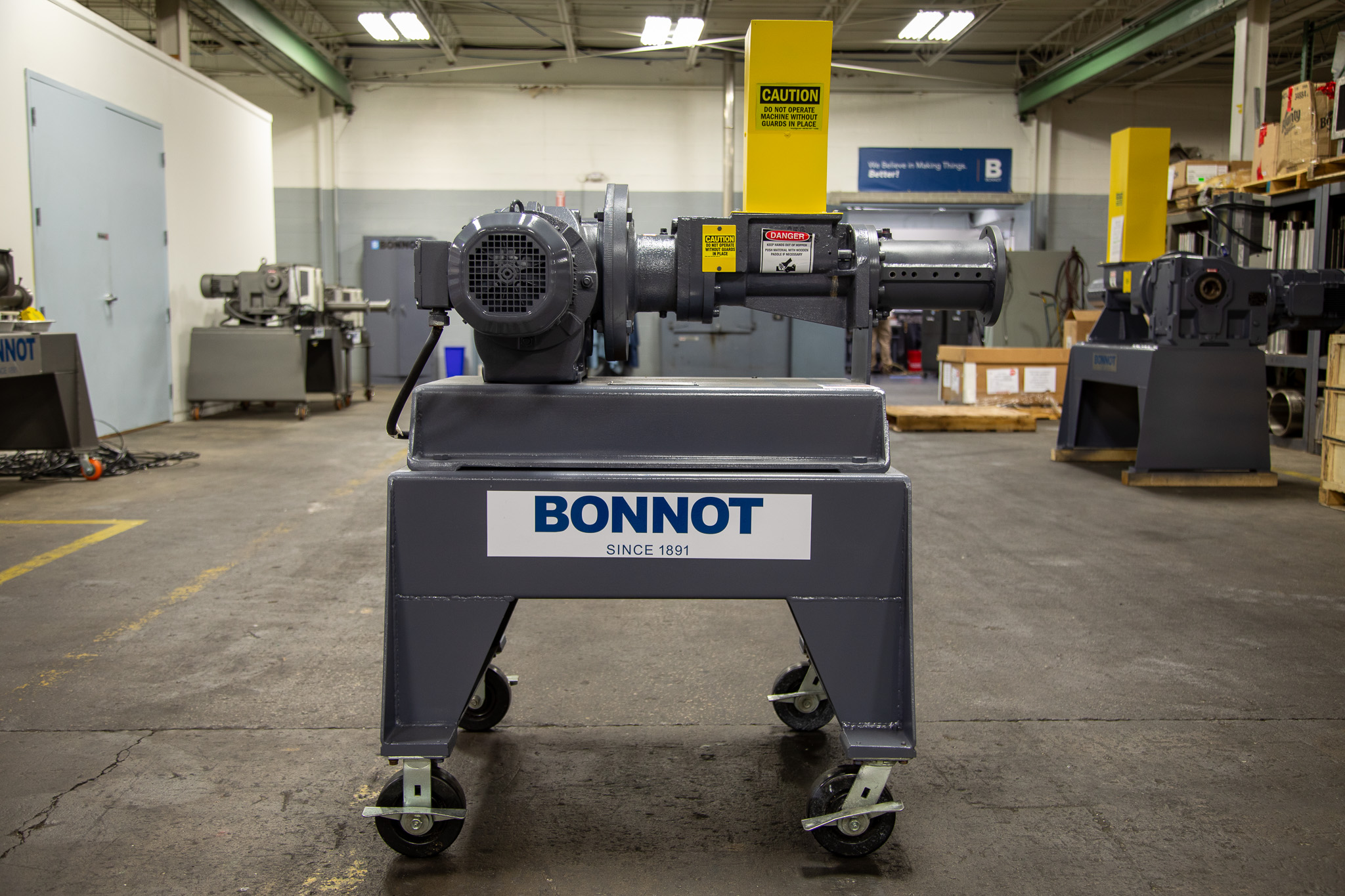Bonnot 2.25" Catalyst Extruder - Bonnot