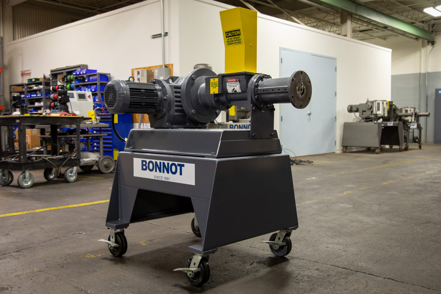 Bonnot 2.25" Catalyst Extruder - Bonnot