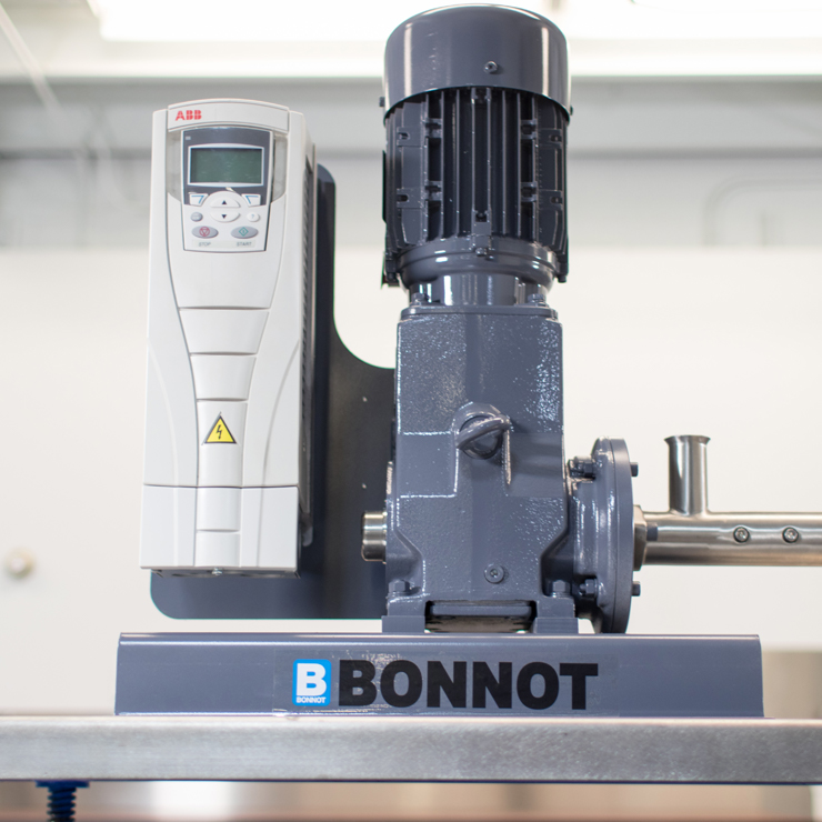 Benchtop Extruder | The Bonnot Company